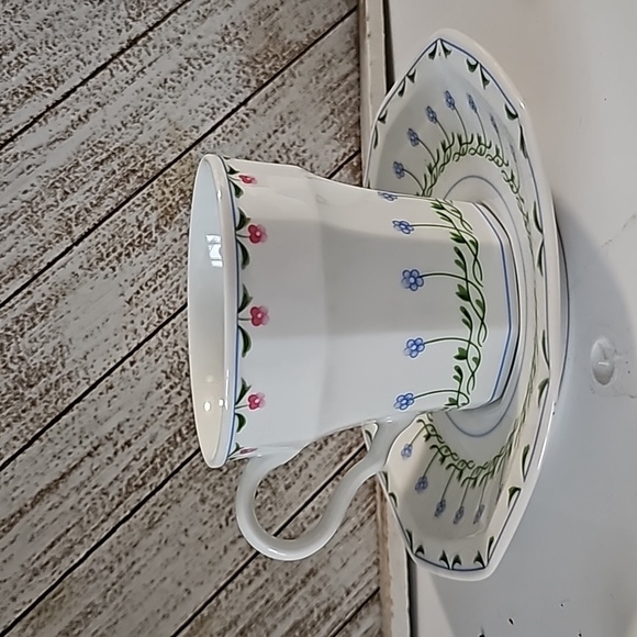 Mikasa | Dining | Mikasa Tea Cup And Saucer Younger Than Springtime ...